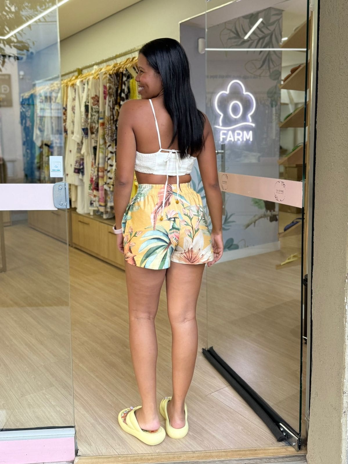 SHORT TROPICALIA - LH Store Shop